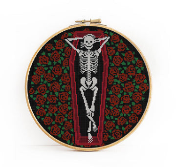 Gothic & Mystical cross stitch – Cross Stitching Lovers