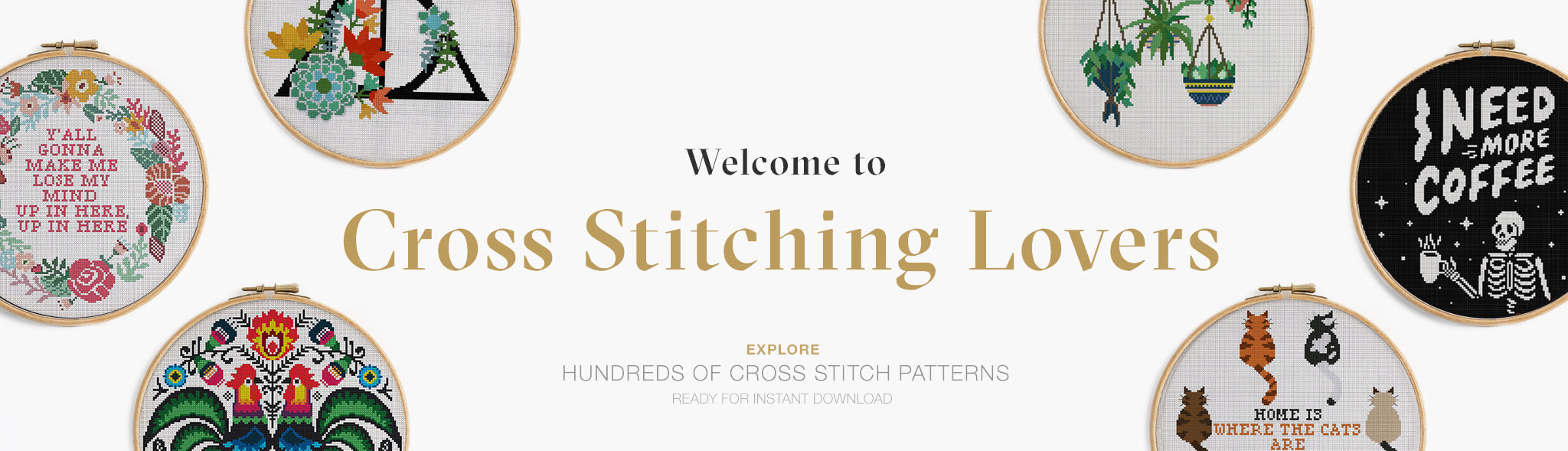 Cross Stitching Lovers - Cross stitch patterns made with love!
